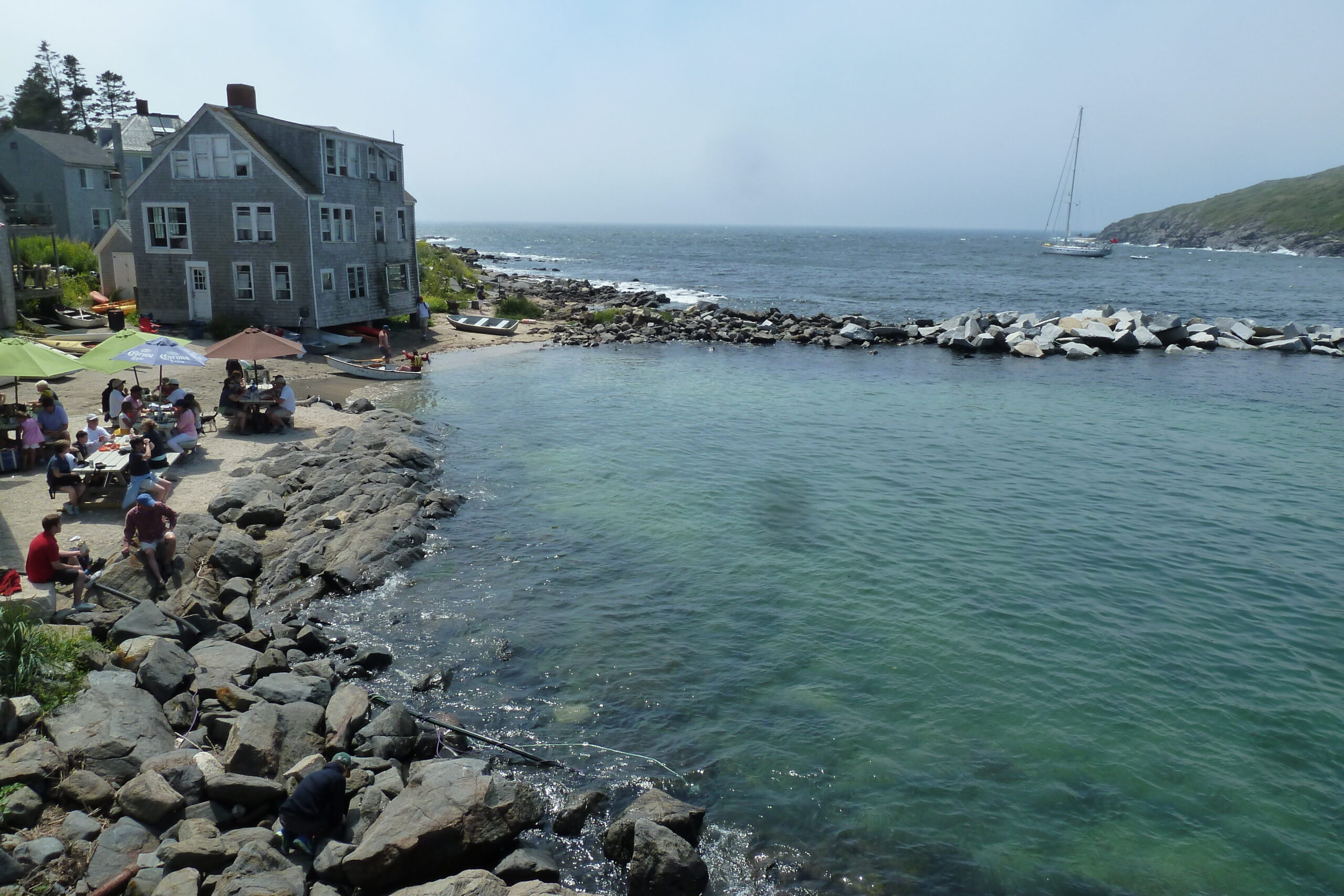 Welcome to Monhegan!