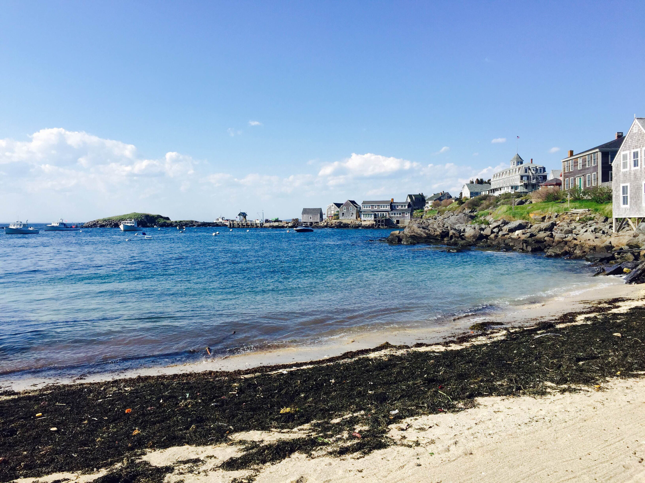 Welcome to Monhegan!